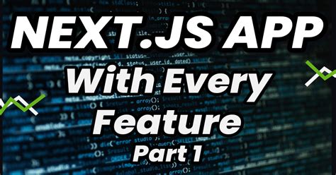 Exploring Every Feature In Nextjs And Testing Hosting Providers