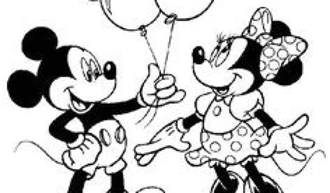 Coloriage Minni Coloriage Les Baisers De Minnie Le Baiser Danieguto