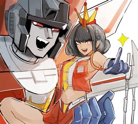 Starscream And Starscream Transformers And More Drawn By Lemon Ms Danbooru