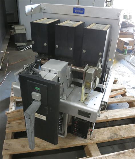 Westinghouse Db50 1600a Air Circuit Breaker Ls Rms 9 Trip Unit Ts20lst1