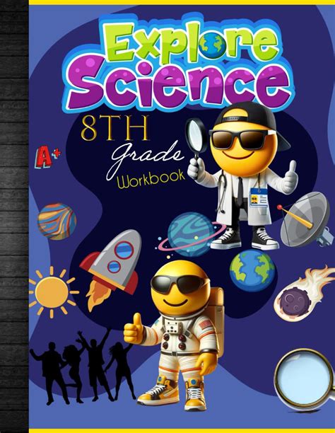 Buy 8th Grade Science Workbook Grade 8 Lesson Homeschool Classroom