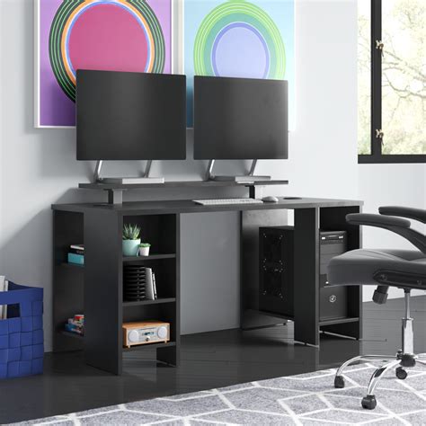 میز گیمینگ مدرن مدل استدیویی سیب چوب