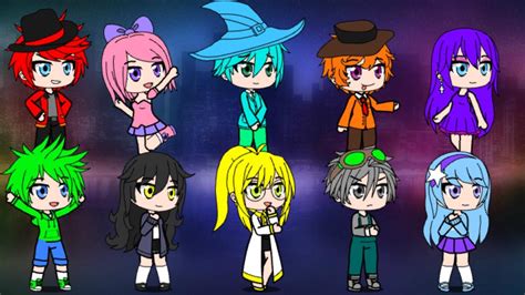 Phantom Squad In Gacha Club By Diamonddust1234 On Deviantart
