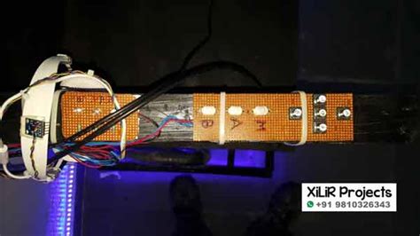 Advanced Head Controlled Wheel Chair Project Using Arduino