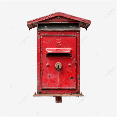 빨간 우편함 사서함 빨간 우편함 빨간색 Png 일러스트 및 이미지 에 대한 무료 다운로드 Pngtree