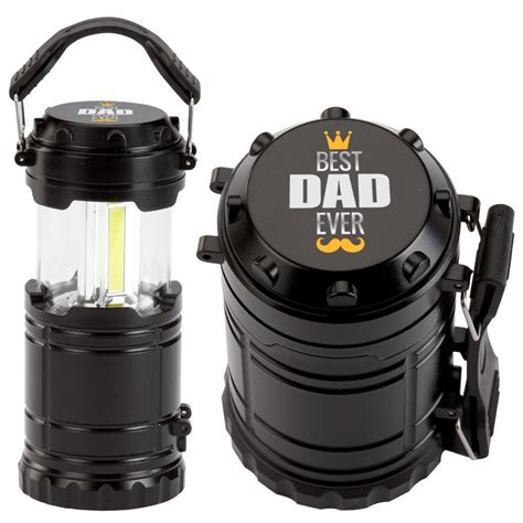 Best Dad Ever Mini 2 In 1 Portable Lantern And Flashlight