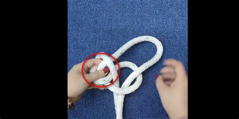 实用绳结——水手结的打法360新知