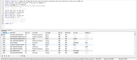 Sql How To Fetch Only The Necessary Contents From Two Queries In