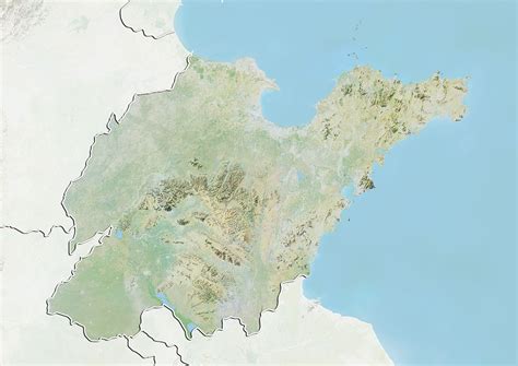 山东省地形地貌图高清 山东省地形地貌图 山东地势地形地貌图 第3页 大山谷图库