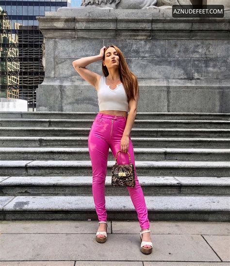 Ruby Gillett Feet Aznudefeet