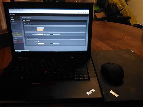 Using A Thinkpad As A Mousepad R Thinkpad