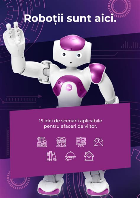 Sprijina Educatie Robotul Umanoid In Sprijinul A Z Men Sana Expert