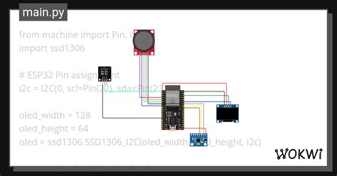Esp32 Micropython Ssd1306 Copy Wokwi Esp32 Stm32 Arduino Simulator