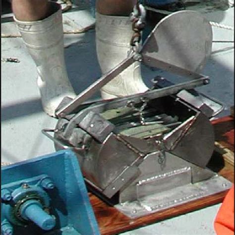 Seabird Ctd Deployment In A Custom Protective Cage For Water Parameter Download Scientific
