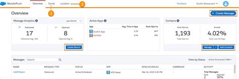 Mobilepush App Configuration