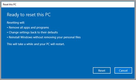 How To Reset Windows Without Losing Data TechMaina