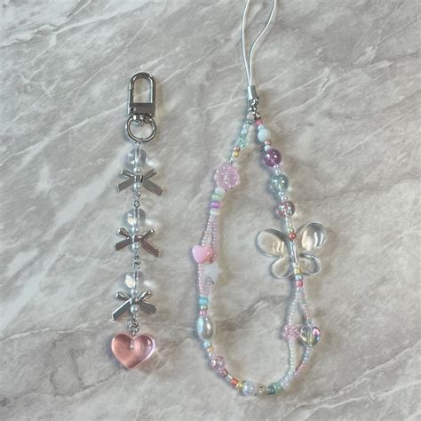 비즈 키링 후루츠패밀리