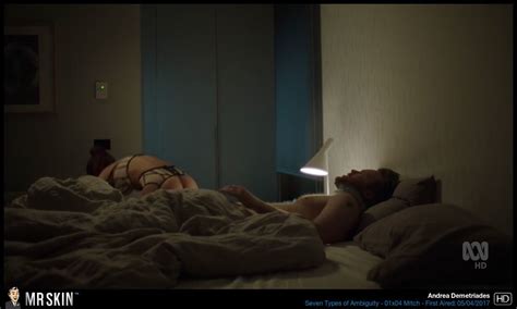 Naked Andrea Demetriades In Seven Types Of Ambiguity