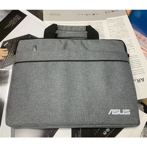 เคสโน๊ตบุ๊ค กระเป๋าโน๊ตบุ๊ค ซองผ้าใส่แท็บเล็ต สีเทา 14 15 6inch Soft