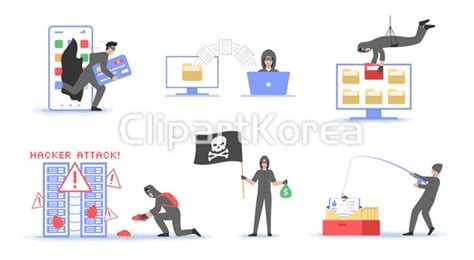 일러스트 클립아트코리아 통로이미지주