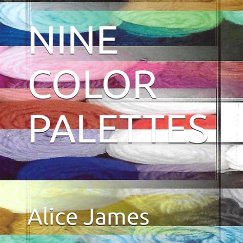 Nine Color Palettes The Nine Color Scales Used Will Create Realistic Art Uk James