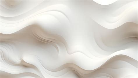 Premium Photo Abstract Monochromatic White Seamless Wave Texture Pattern Background For Design