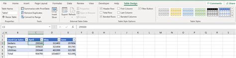 How To Remove A Table Table Formatting In Excel Automate Excel