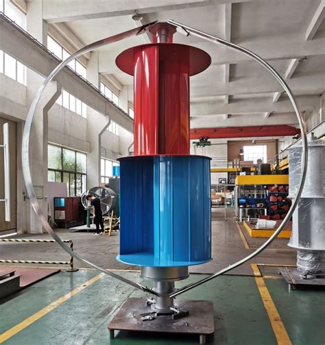 5kw Noise Free High Efficiency Wind Mill Wind Turbine Vertical Power Vertical Wind Generator