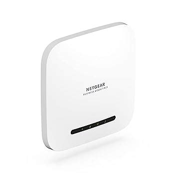 NETGEAR Wireless Access Point WAX220 WiFi 6 Dual Band AX4200 Speed 1 X 1G Ethernet PoE