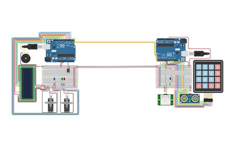 Circuit Design Copy Of Smart Home Tinkercad