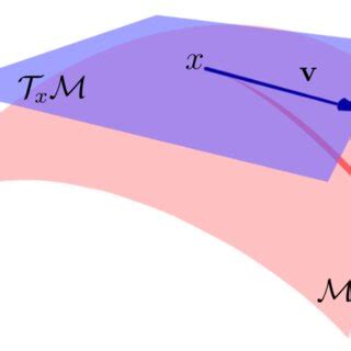 An Example Of Tangent Vector Download Scientific Diagram