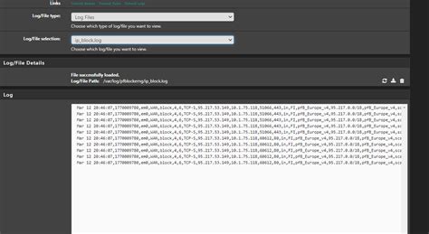 pfblockerng whitelisting blocked geoip netgate forum