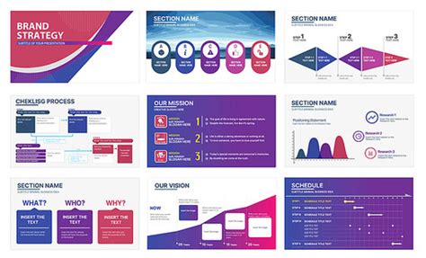 브랜드 전략 제안을 위한 프레젠테이션 디자인 그래프 도식 프로세스 스케쥴러 인포그래픽 등 템플릿 유토이미지 상세페이지 베이직샵 템플릿 22834202