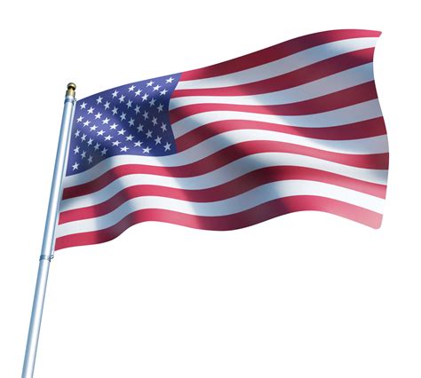 Bandera De Estados Unidos 3d 19050345 Png