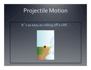 Projectile Motion Intro PDF