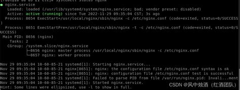 将nginx加入unit 单位 ，用systemctl控制nginx，实现开机启动 sytemctl如何enable nginx csdn博客