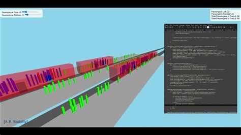 Light Rail System Ridership Day 10 Midnight Programming Youtube