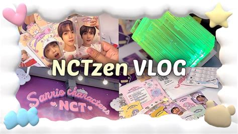 시즈니 브이로그 콘서트를 취소당하기도 취소하기도 성공하기도 하는 영상 준등기깡 산리오 2차 믐뭔봄 슴콘 드림쇼 Nct Nctzen Vlog