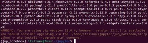 How To Install Jupyter Notebook On Ubuntu 2204 Its Linux Foss