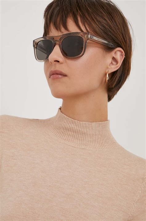 Ray Ban Sunglasses Beige Color Buy On Prm