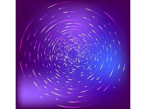 Sci Fi Abstract Matrix Futuristic Technology Background Illustration Stock Vector