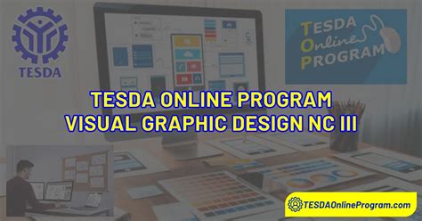 Tesda Visual Graphic Design Course Tesda Online Program