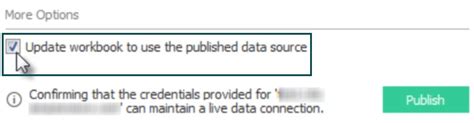 Tableau Data Source Examples How To Connect Edit And Publish