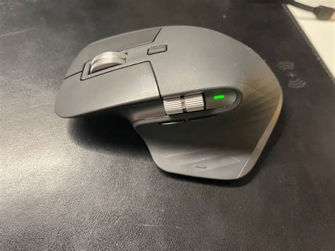 Logitech MX Master Mouse Computers Tech Parts Accessories Mouse Mousepads On Carousell
