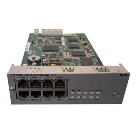 Alcatel Lucent Gd 3 Gateway Driver Processing Unit 3eh73084ae Electro Extreme
