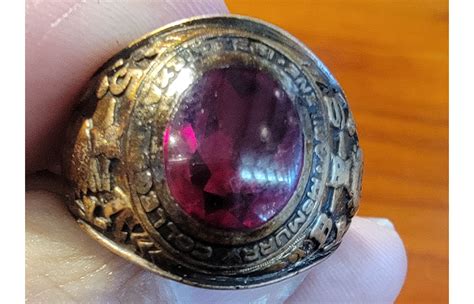 Class Ring From 1951 Discovered At Fort Phantom Hill The Messenger