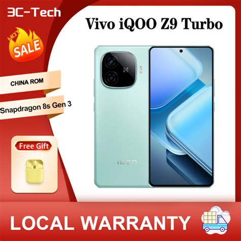 New Vivo Iqoo Z Turbo China Rom Phone Snapdragon S Gen Inch Amoled Hz Mp Rear