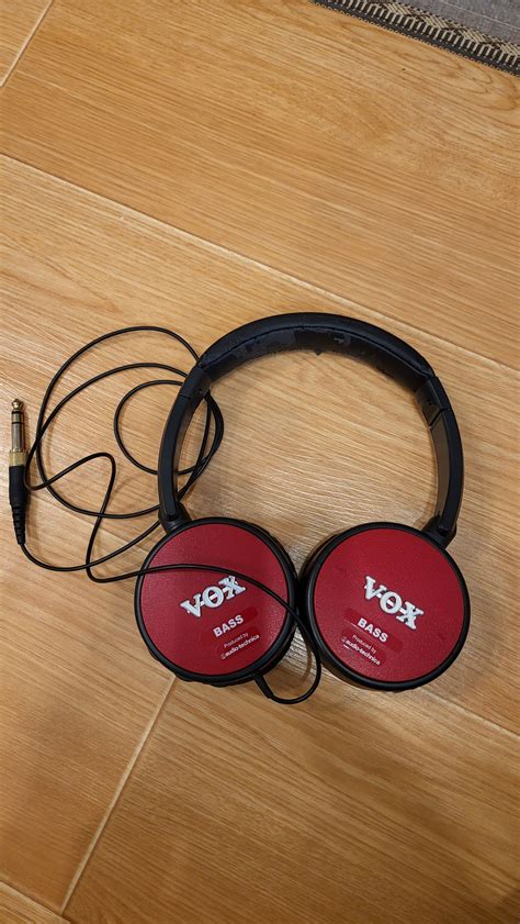 Vox 헤드셋 앰프bass 입니다 중고악기 뮬