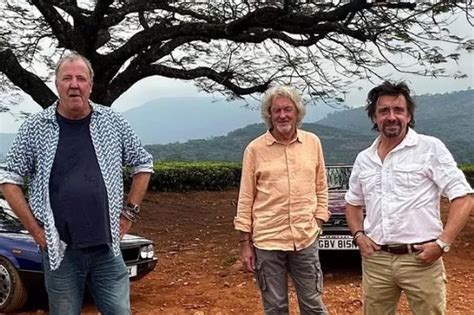 Jeremy Clarkson Issues Amazon Prime Video Update And Fans Say Bye Bye