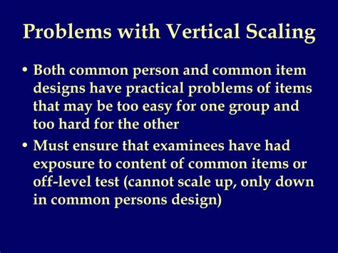 Ppt Vertical Scaling Powerpoint Presentation Free Download Id3284124